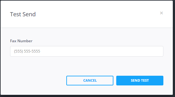 How do I test Fax Messages?