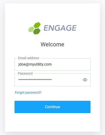 How do I set up MFA for my Engage account?