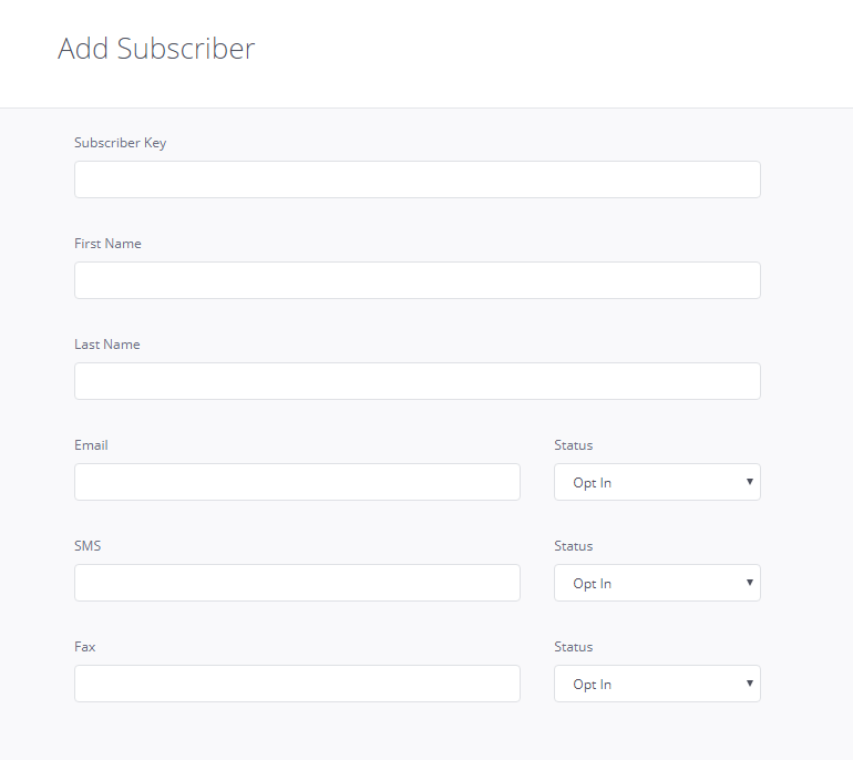 What is a Subscriber Key?
