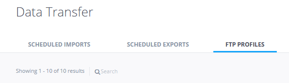 Manage Your Account: Setting Up FTP Profiles