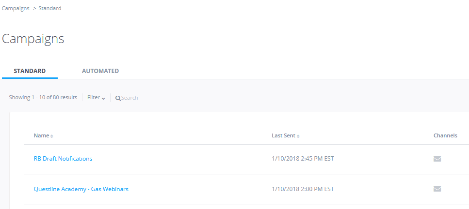 Email Deployment: Overview