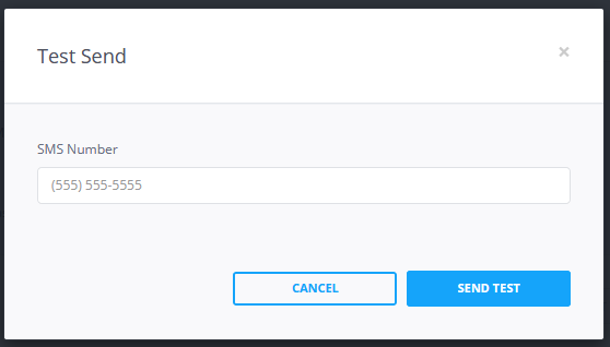 How do I Test SMS Messages?